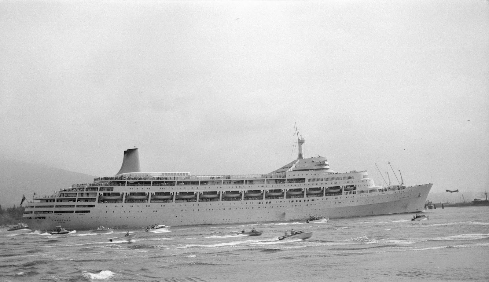 Transatlantic Era: S.S. Canberra...