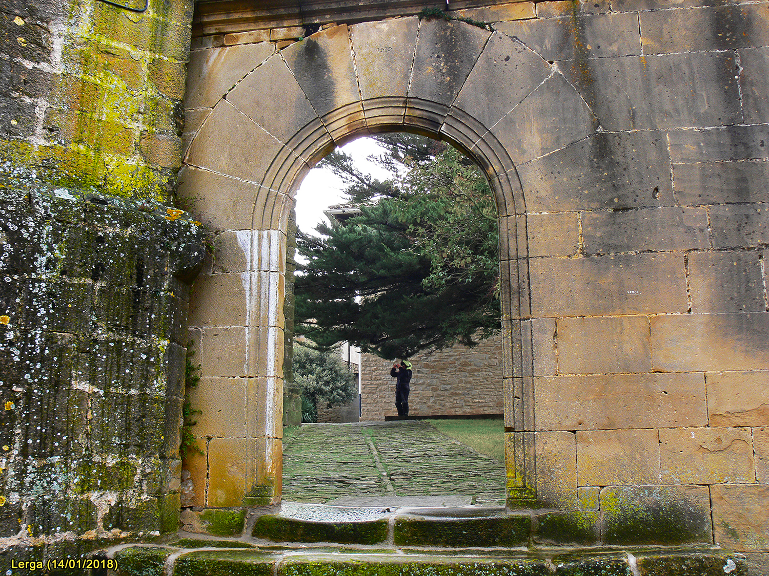 Navarra de la A a la Z ... (en moto): Lerga - Lerín