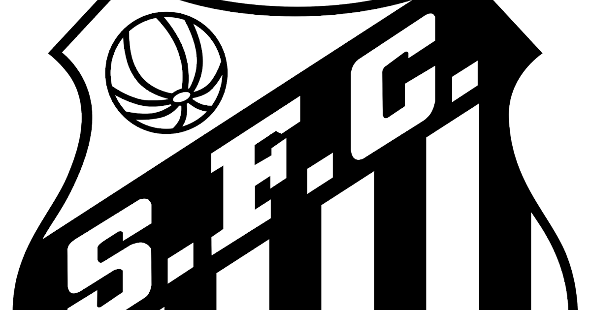 Download vetor escudo Santos + PNG gratis