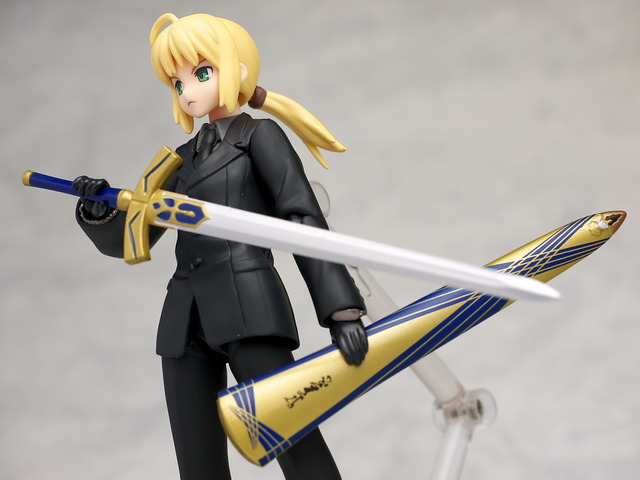 Figma World: Figma Saber from Fate/Zero review