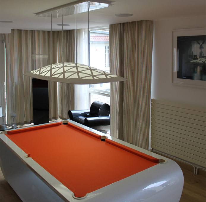 If It's Hip, It's Here (Archives): Black Light Billiard Tables by ...