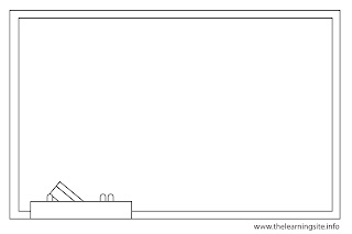 Blackboard Coloring Coloring Pages