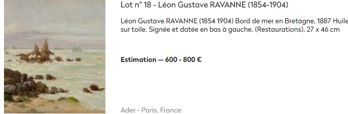 historic-marine-france: léon gustave RAVANNE 1854-1904 peintre officiel ...