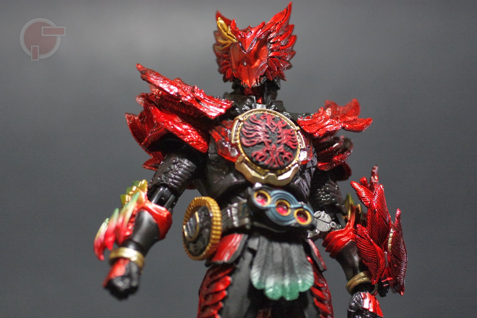 Firestarter's Blog: Toy Review: S.I.C. Kamen Rider OOO Tajadol Combo ...