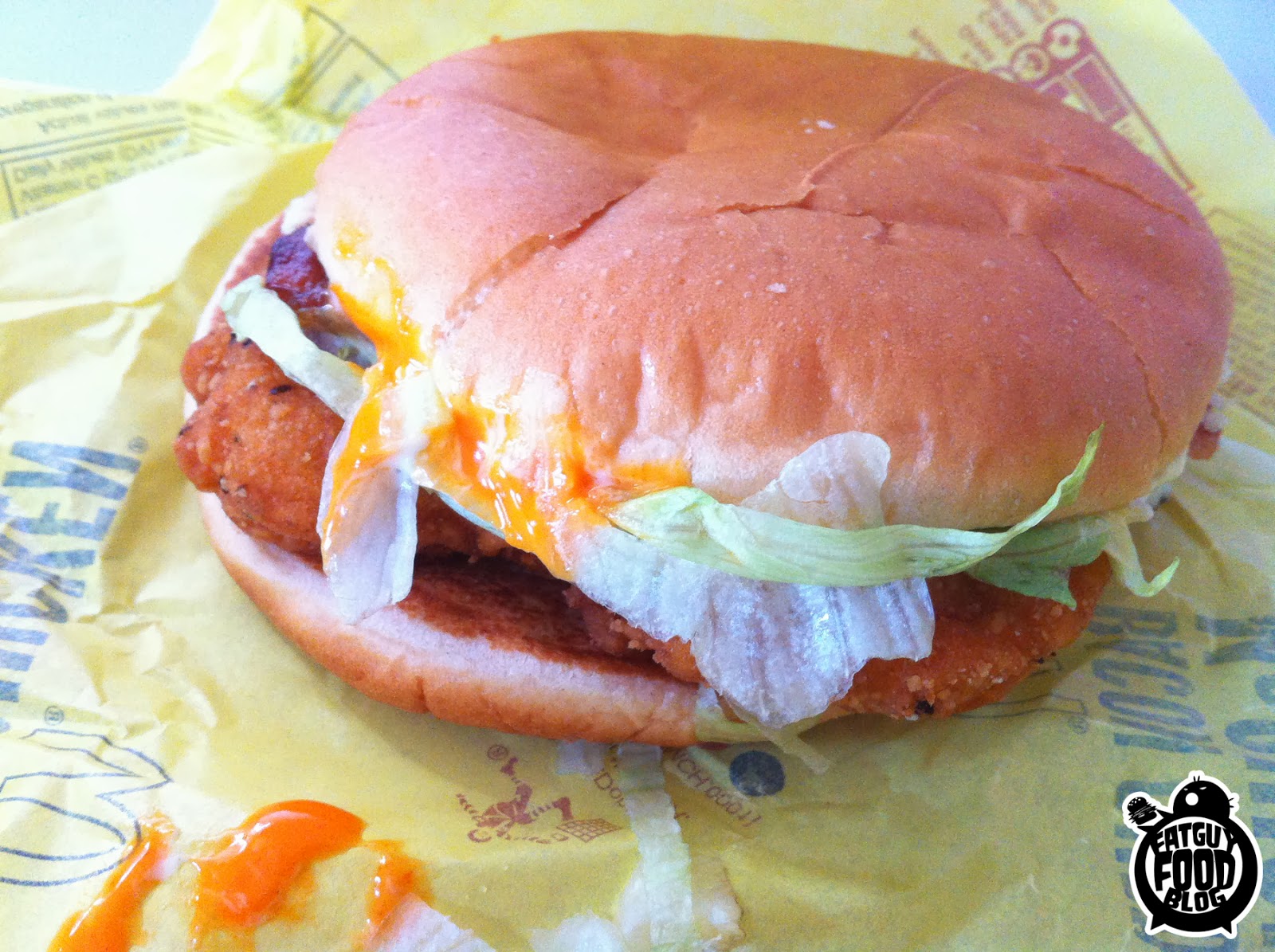 FATGUYFOODBLOG: McDonalds' New Value Menu Items: Bacon Buffalo Ranch ...