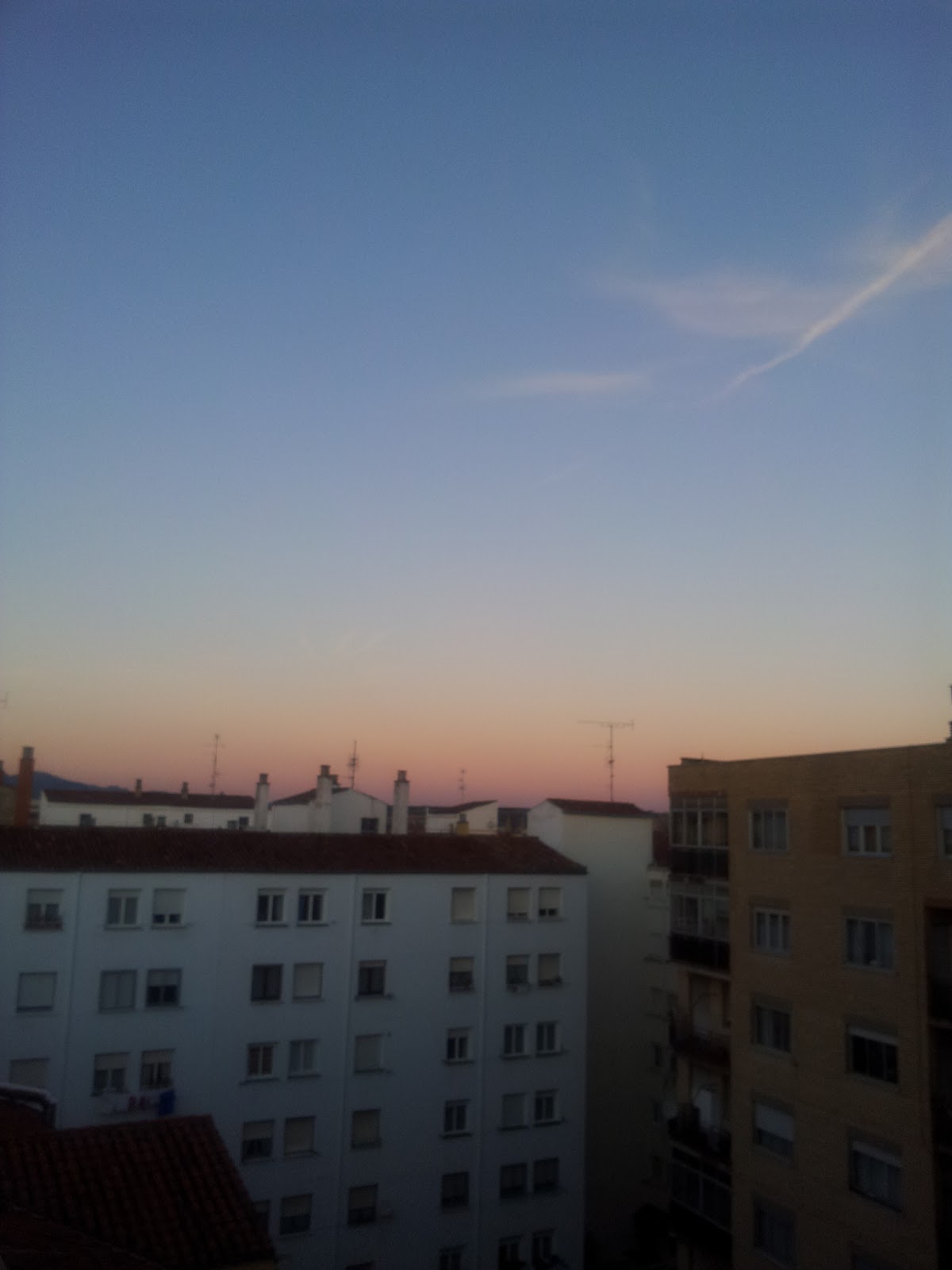 La realidad es el agujero: Cielo rosa