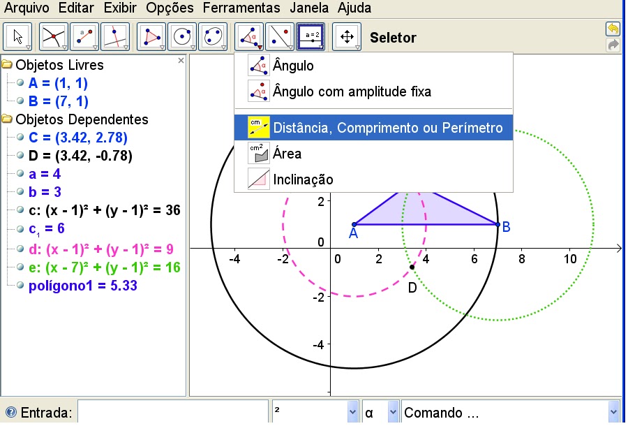 Prof. Neilton Satel: Conhecendo o GeoGebra