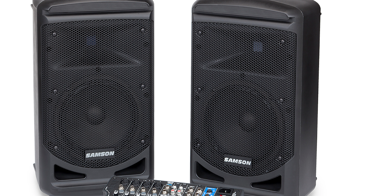 EXPEDITION XP800 GY PACK AUDIO C/BLUETOOTH 800W SAMSON | CANAL AUDIOPRO