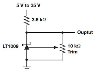 Your Circuits: Shunt Voltage References - LT1009