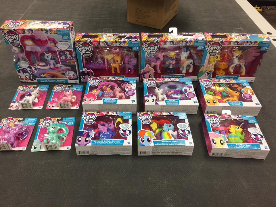 Most MLP Reboot Series Figures Now at Target | MLP Merch