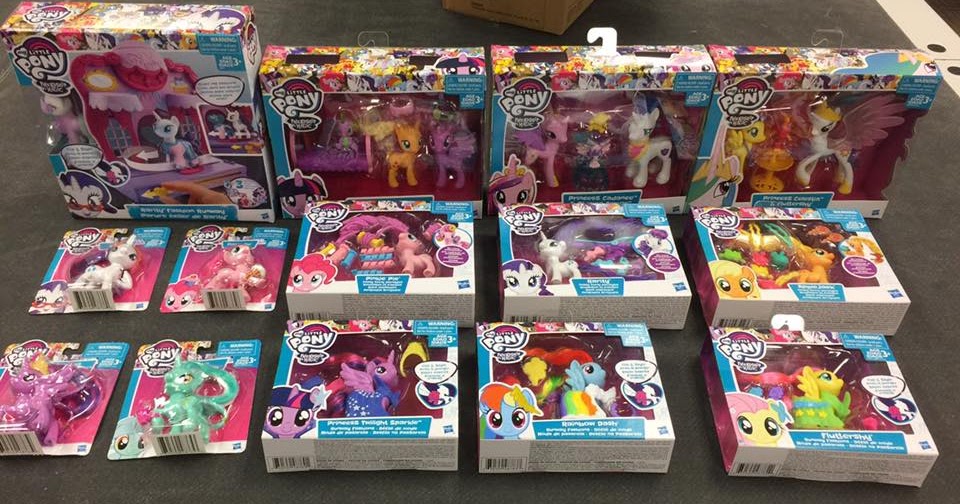 Most MLP Reboot Series Figures Now at Target | MLP Merch