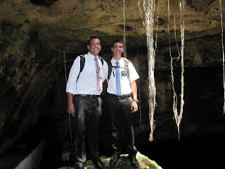 Elder Chad Mayberry's Mission