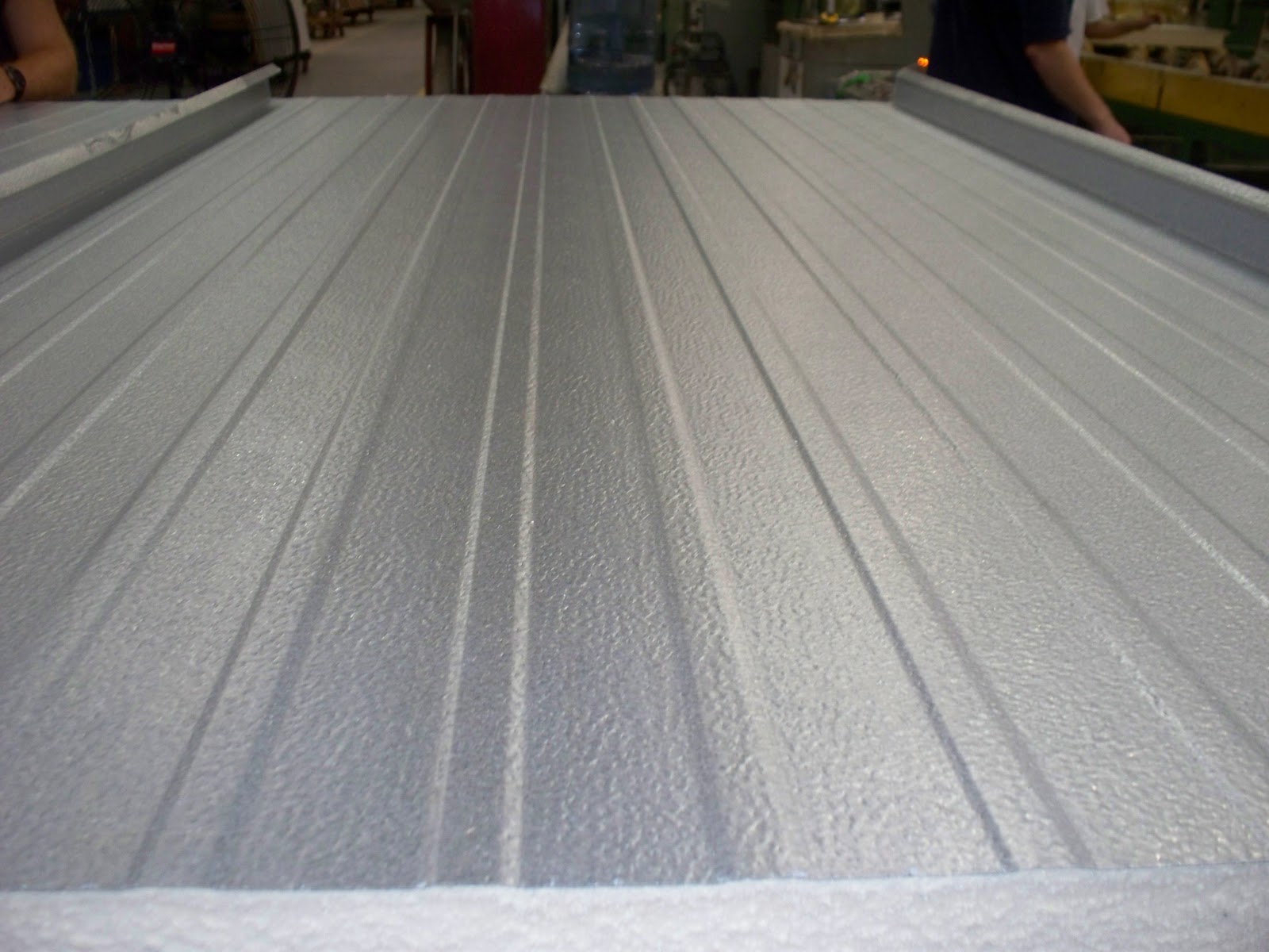 tin box: roof panels