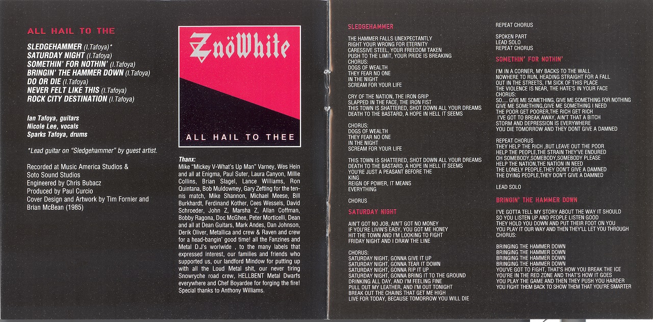 Cries from the Quiet World: Znöwhite "E.P. Collection"