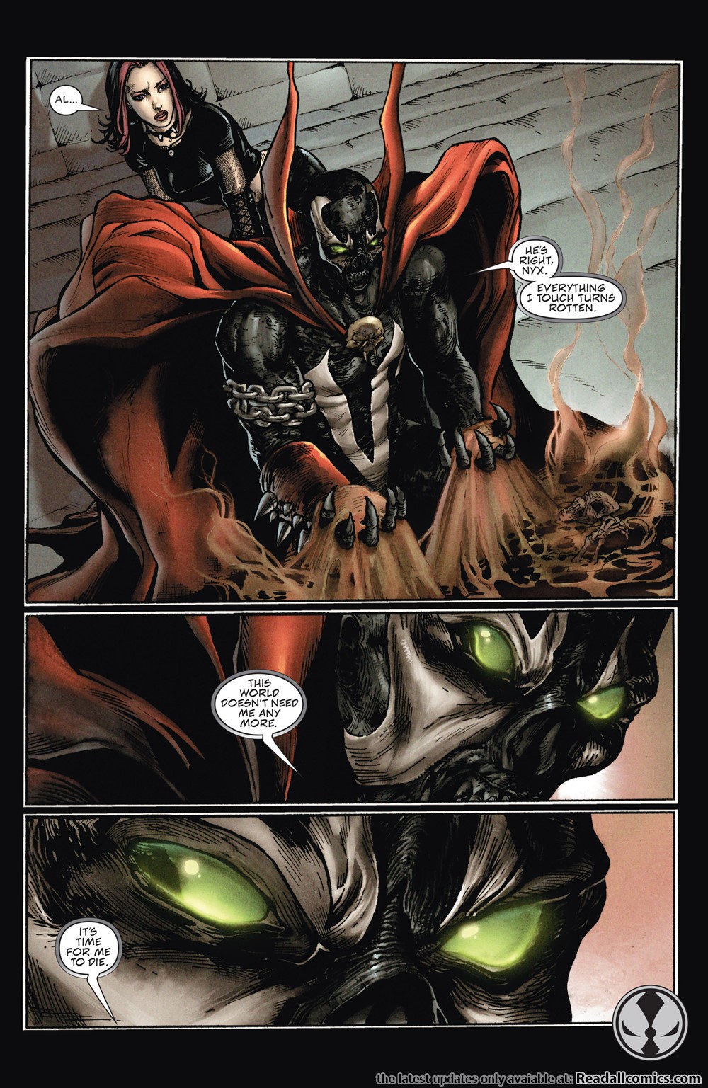 Spawn 177 (2008) | Read All Comics Online