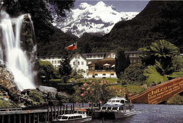 Tá indo pra onde?: Região dos Lagos Andinos: saltos do rio Petrohue e o ...