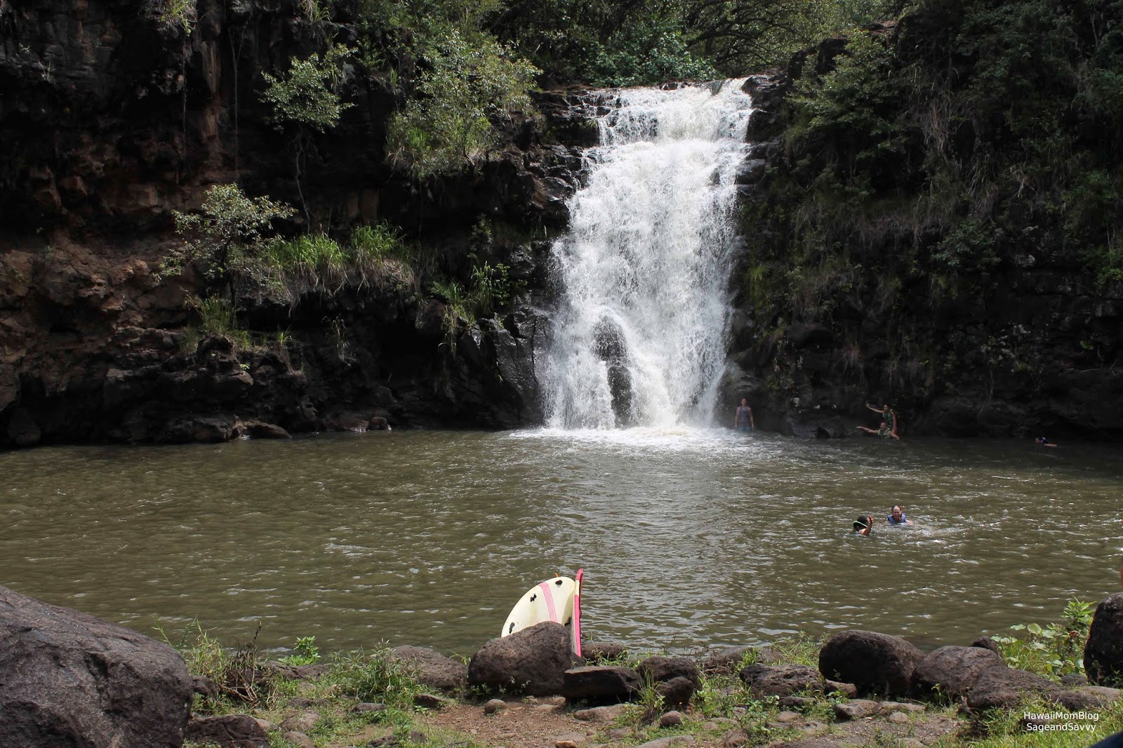 Hawaii Mom Blog: Visit Oahu: Waimea Valley