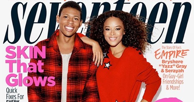 Hey You!: Serayah McNeill And Bryshere "Yazz" Gray Are Seventeen ...