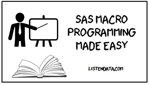 SAS Macros Made Easy