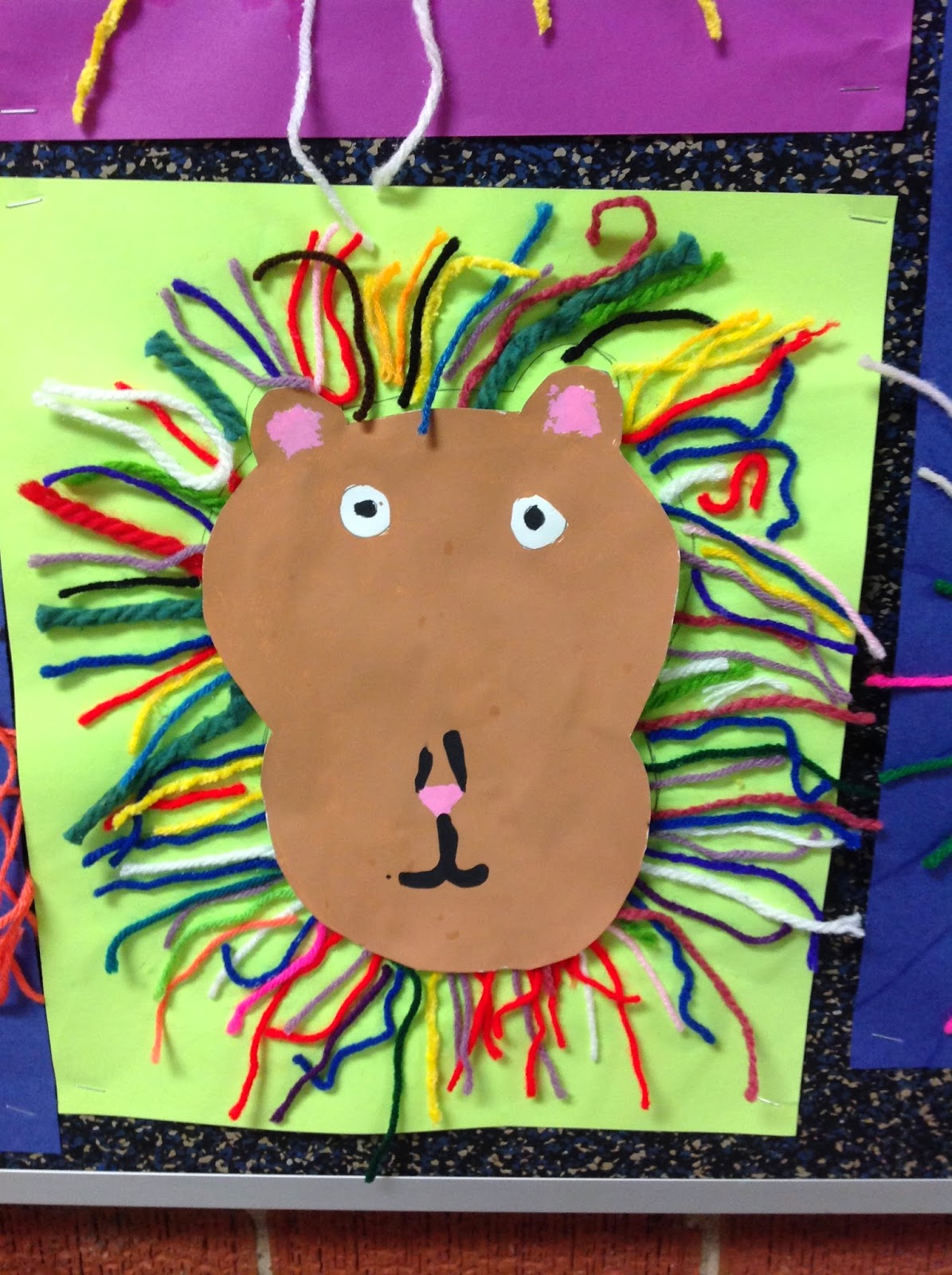 The Artsy Fartsy Art Room: Roaring with Texture! (1st & 2nd)