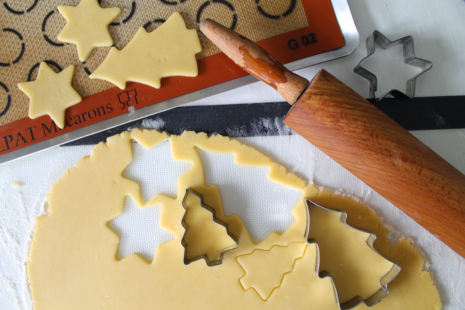 L'allée des desserts: Petits biscuits de Noël au miel