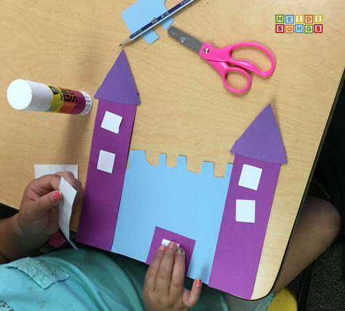 Fairy Tale CASTLE Craftivity! (Freebie!)