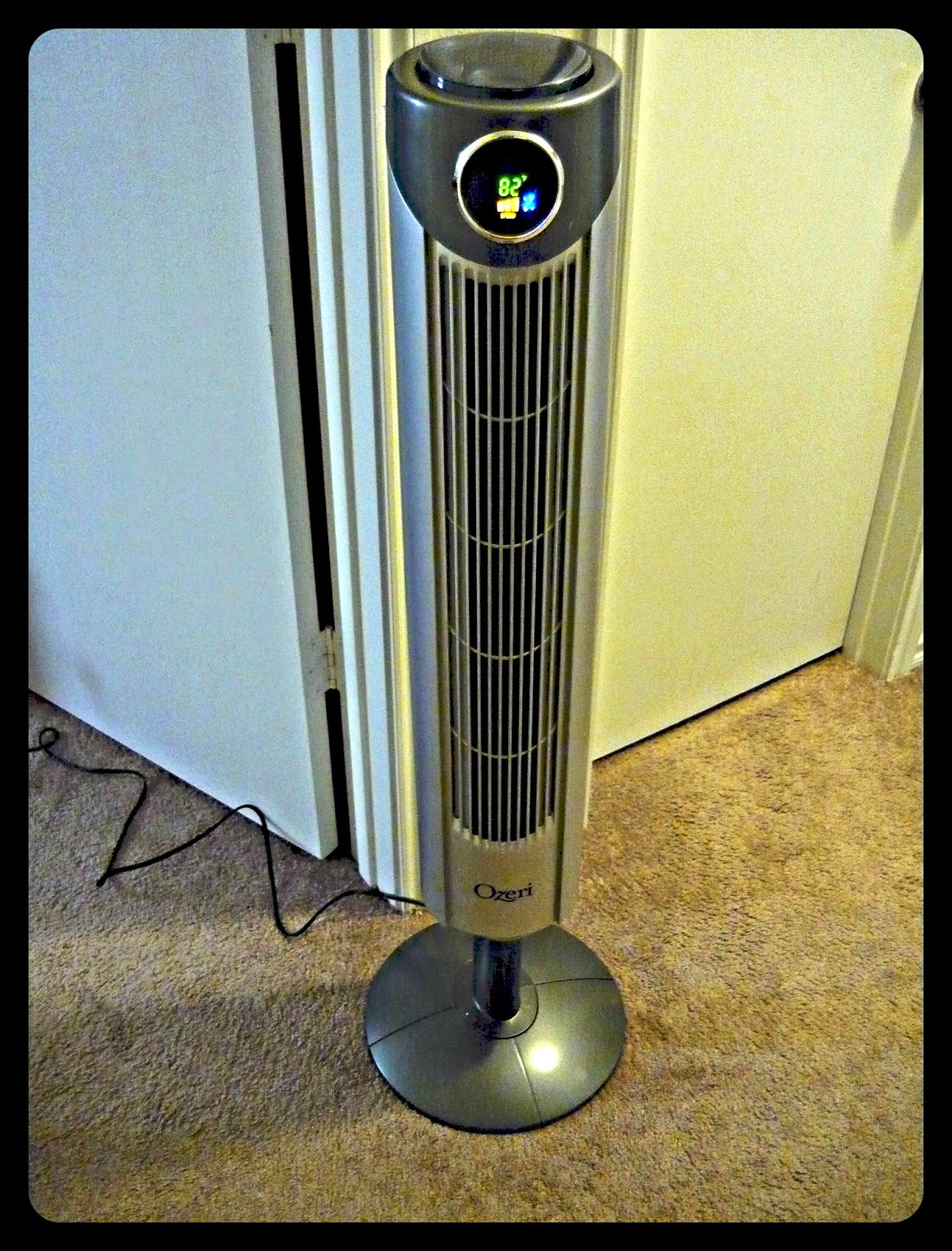 Enjoying the Breeze With My Ozeri Ultra Wind Fan