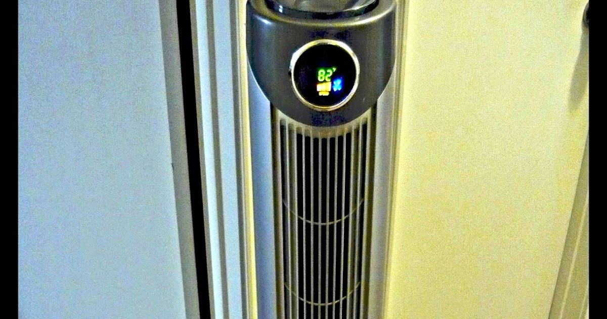 Enjoying the Breeze With My Ozeri Ultra Wind Fan