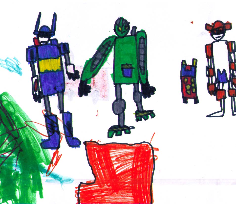 Creative Kid: Creative Kid Draws Transformers
