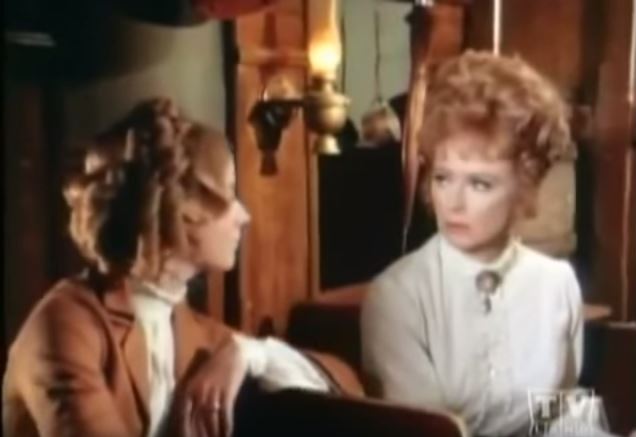 Hill Place: The Unresolved Love Between Marshal Matt Dillon and Miss ...