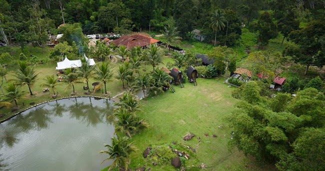 Keunikan Bercuti di Chengal Retreat Resort/ Chengal Hill Retreat di ...