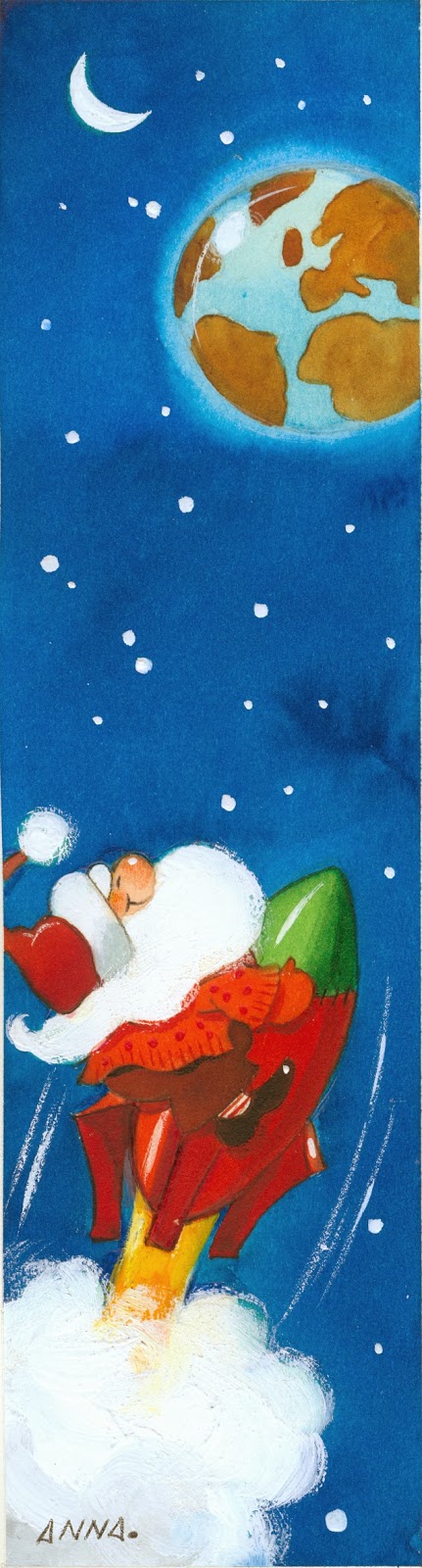 Anna Llorens Pujol: Puntos de Libro Navidad 2013