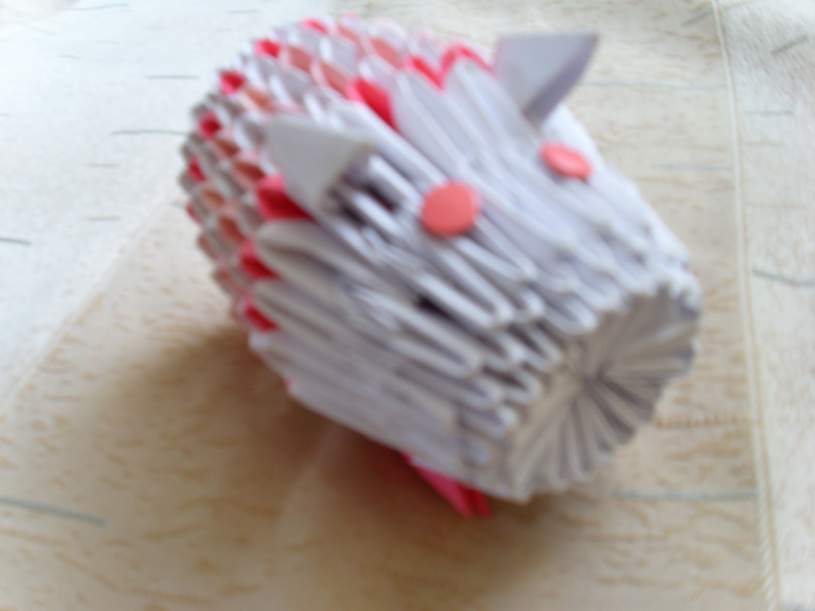 warsztaty-origami.blogspot.com: Świnka