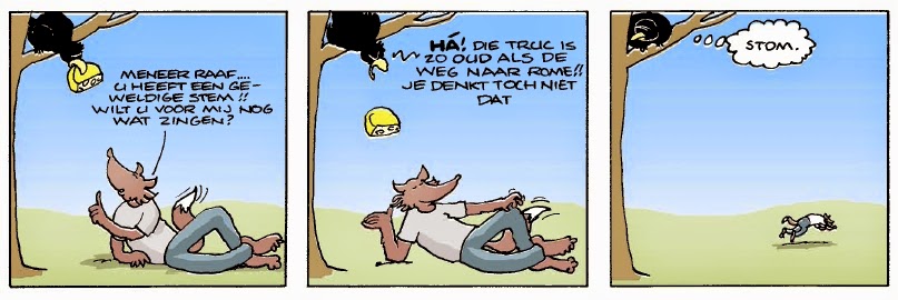 klassite fabels: Case study: reflectie