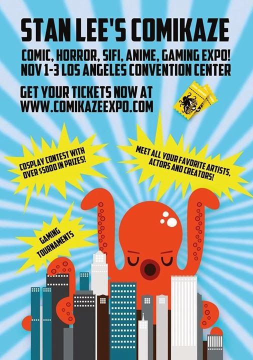 For The Fan: For The Fan Presents: Stan Lee's Comikaze 2013