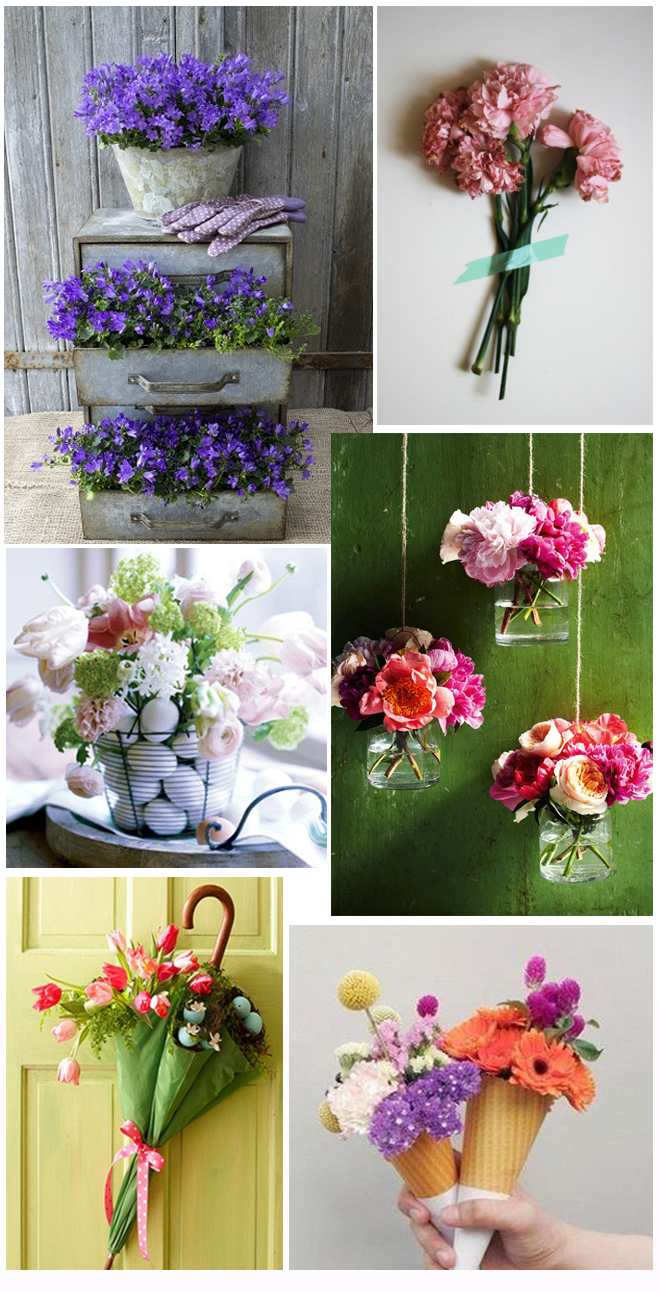 Decora con flores - Flower Deco + Moda - StyleLovely