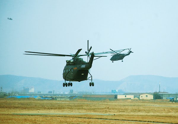 Naval Open Source INTelligence: New-type military transport helicopter ...