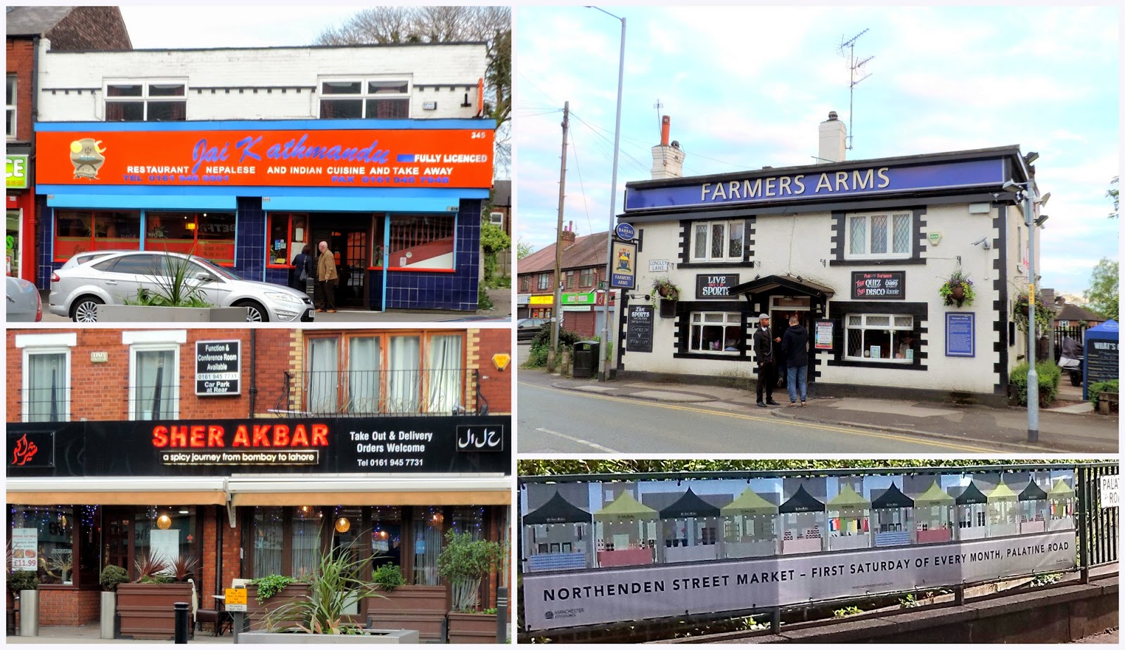 The Glebe Blog: Weekend Memories - Northenden, Manchester - May 2014 ...