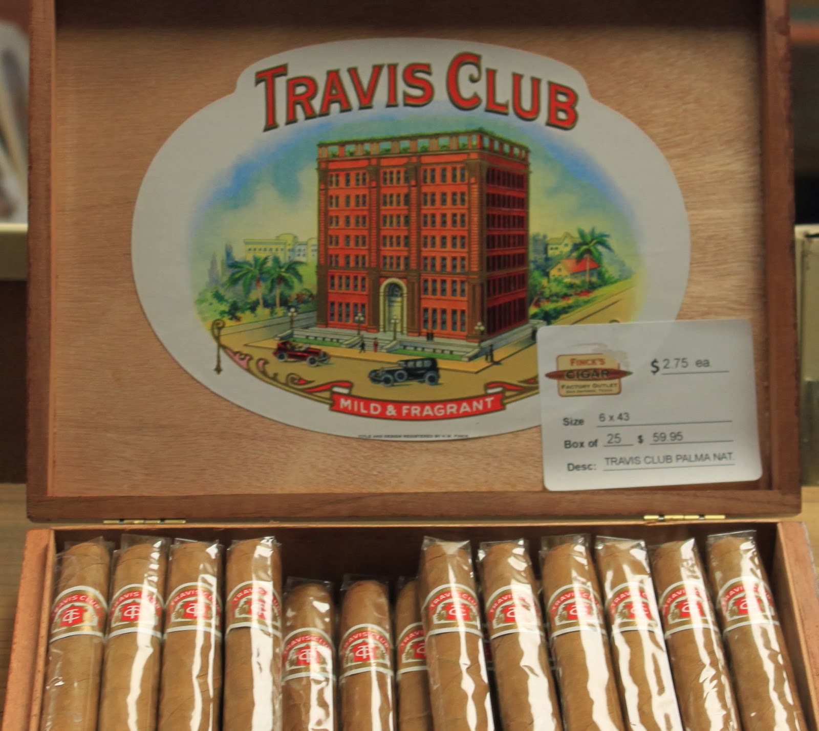 Texas Thru My Back Door: Texas-Made Cigars