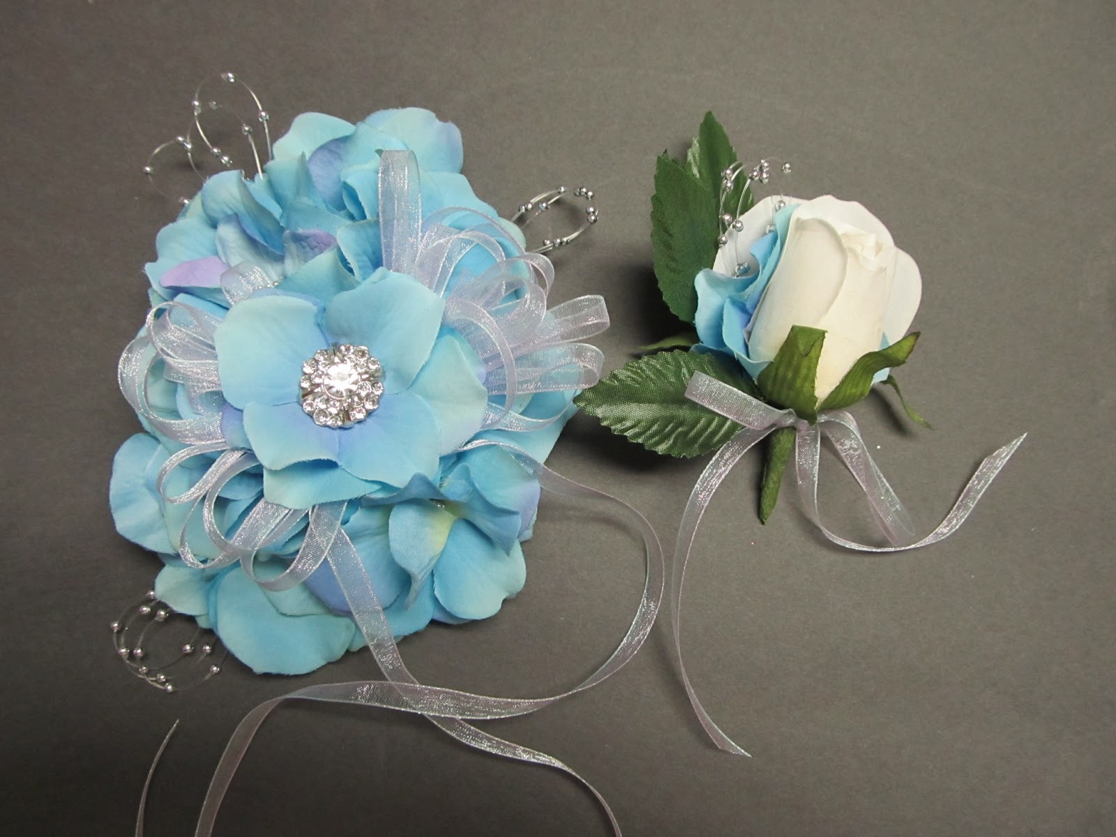 Designer Flair Boutique : Prom Wrist Corsage and Boutonniere Special Orders