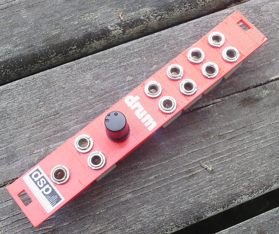 MATRIXSYNTH: The DRUM8 and MONODRUM - New 4HP Drum Modules from DSP ...