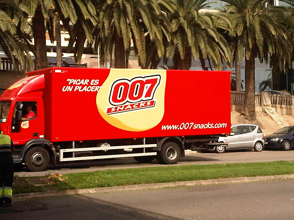 Station C Canada - James Bond 007: 007 Snacks - A Spanish Find - 007 Food