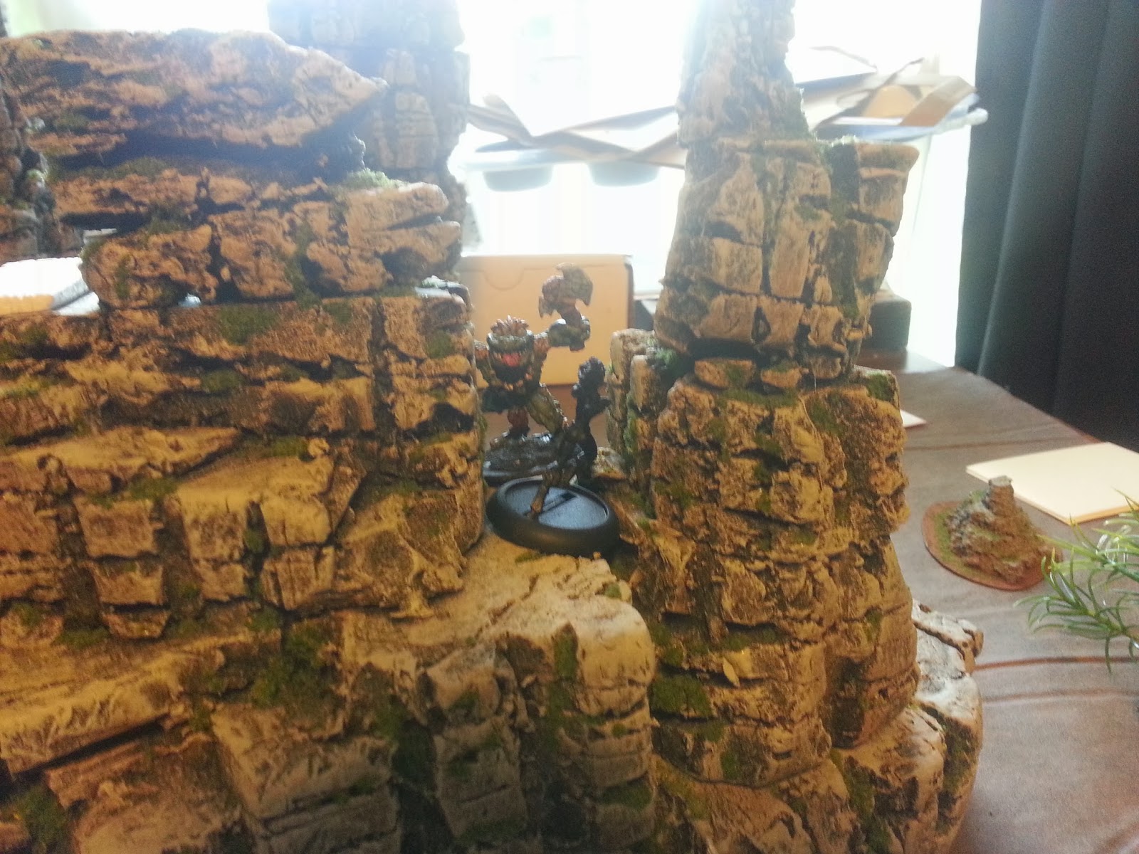 I SEE LEAD PEOPLE: Pulp Alley AAR - The Rescue of Captain Journey