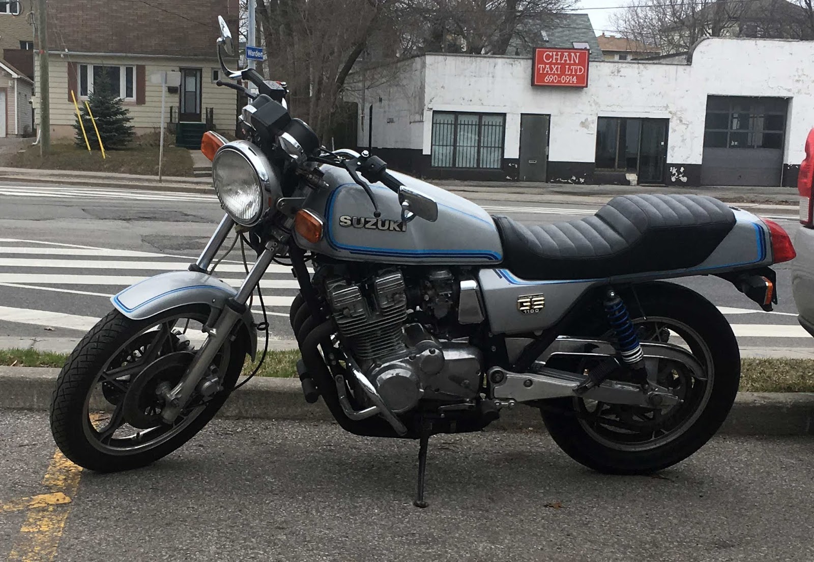 Progress is fine, but it's gone on for too long.: 1980 GS1100-E