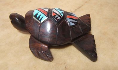 Indian Summer Native American Art: Fancy Turtles.....
