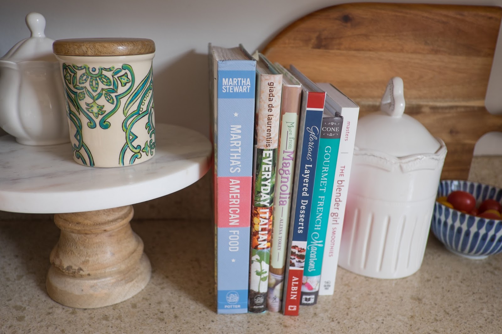 Domestic Fashionista: Kitchen Organization: Concealing Everyday Items