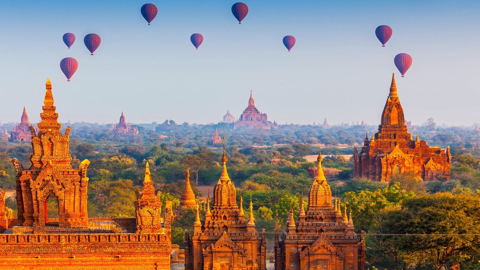 พุกามเมืองแห่งทะเลเจดีย์ (Bagan)