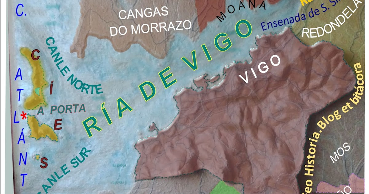 3D Maps: Ría de Vigo -2. Tripticum