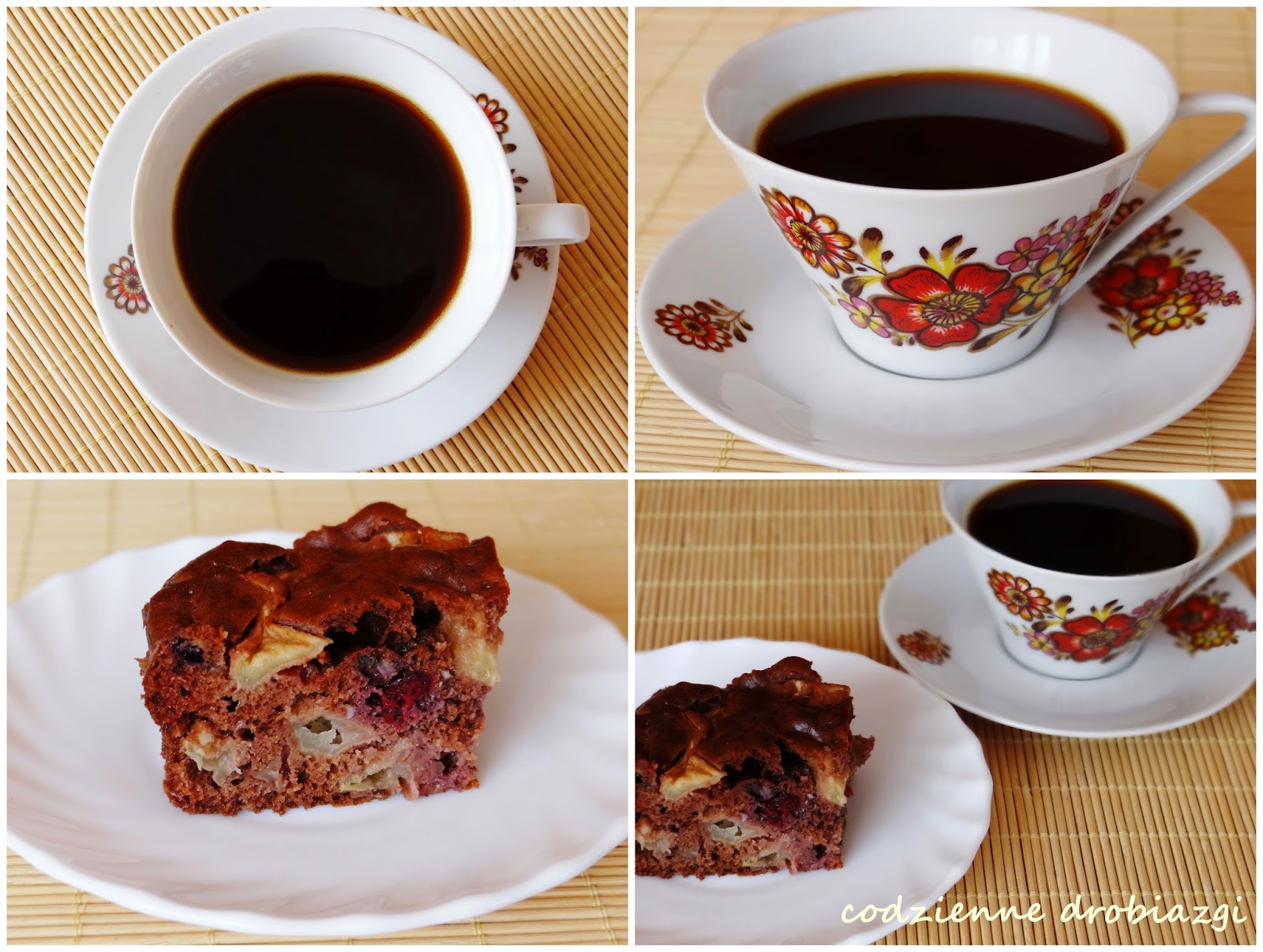 codzienne drobiazgi: Babusia, Dziadek, Izydor, Placek Amerykański…