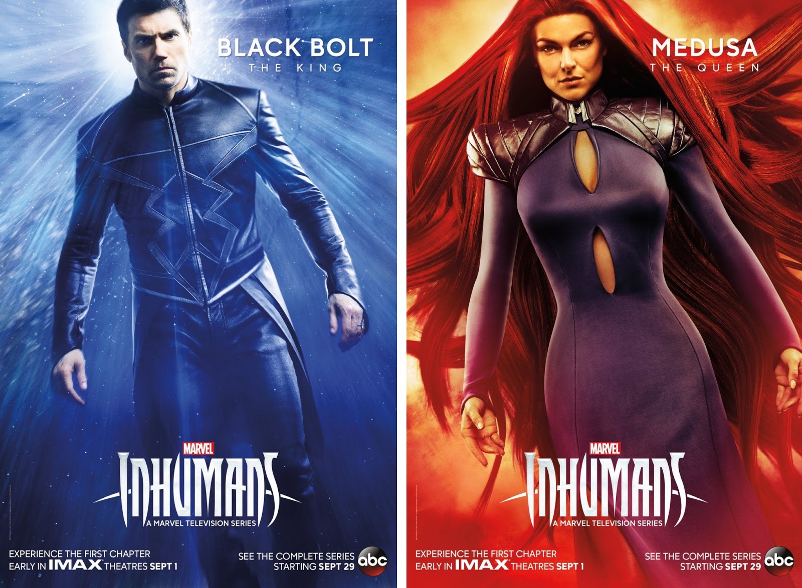 BLOOD WORK: MARVEL'S INHUMANS: AN ABC ORIGINAL SERIES